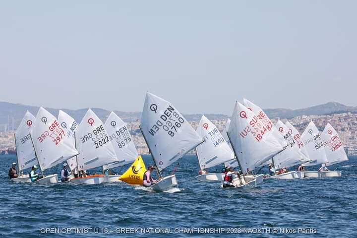 Ιστιοπλοΐα Τριγώνου - Nautical Club of Kalamaria Thessaloniki