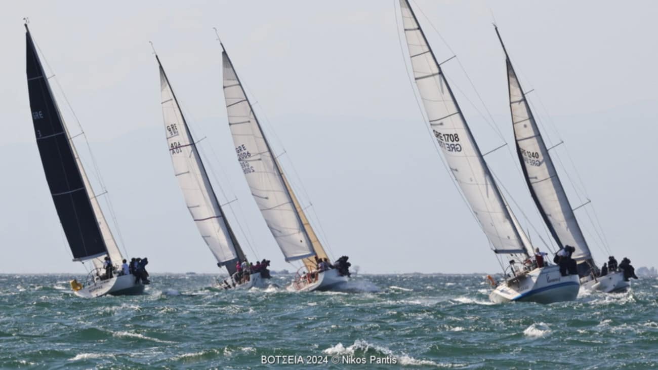 ΠΡΩΤΑΘΛΗΜΑ ΑΝΟΙΧΤΗΣ ΘΑΛΑΣΣΑΣ 2024 - Nautical Club of Kalamaria Thessaloniki